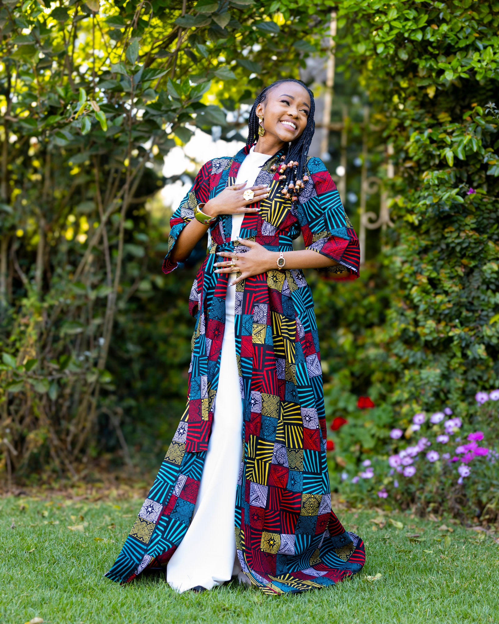Kaya Ankara Kimono – Afriwia